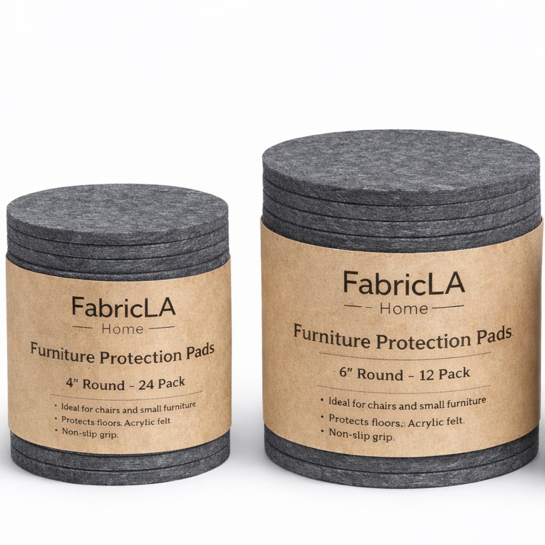 Felt Furniture Protection Pads | FabricLA Home® Floor Protection